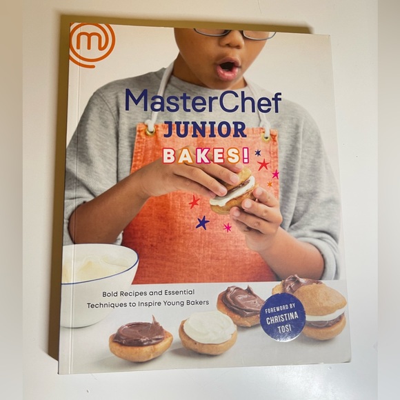 Other | Masterchef Junior Bakes Bold Recipes And Essential Techniques ...